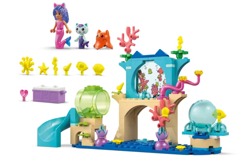 LEGO unveils Gabby's Dollhouse: The Movie tie-in sets