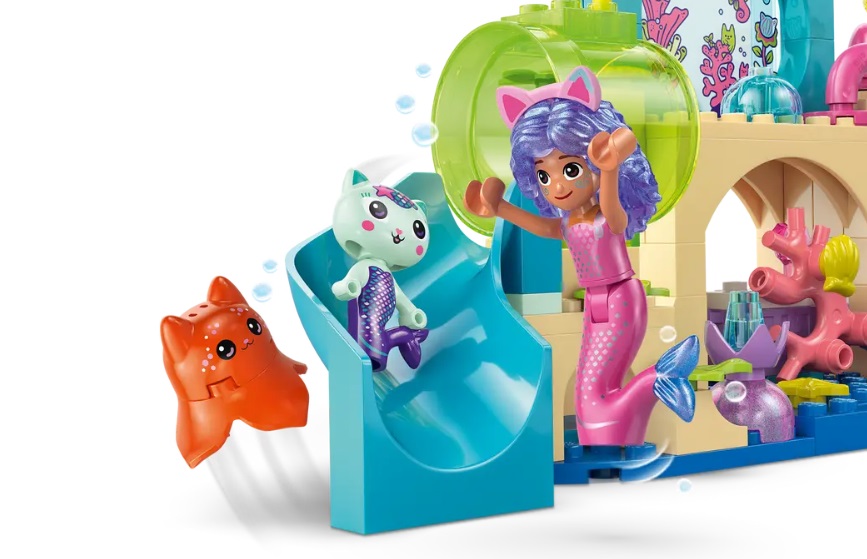 LEGO unveils Gabby's Dollhouse: The Movie tie-in sets