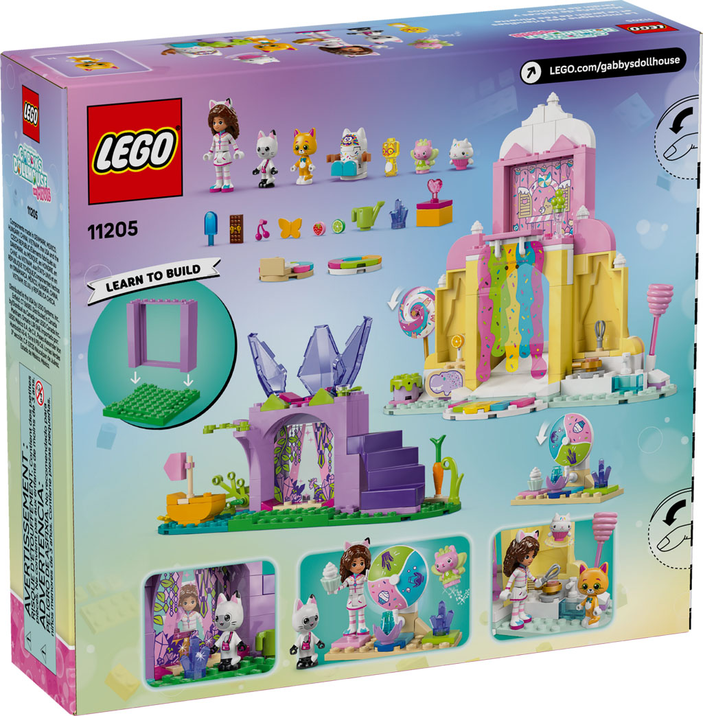 LEGO unveils Gabby's Dollhouse: The Movie tie-in sets