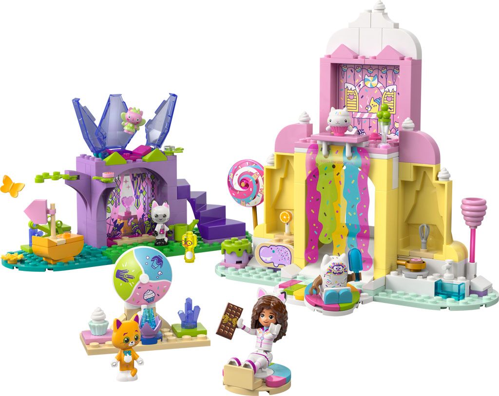 LEGO unveils Gabby's Dollhouse: The Movie tie-in sets