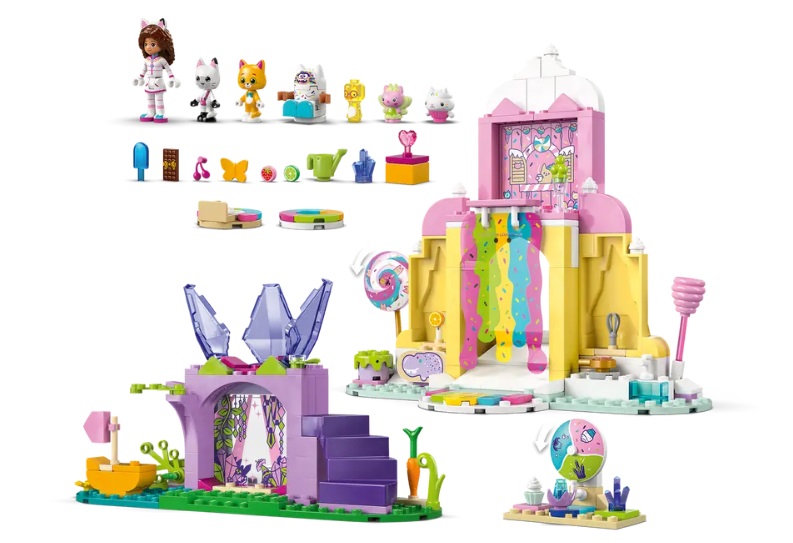 LEGO unveils Gabby's Dollhouse: The Movie tie-in sets