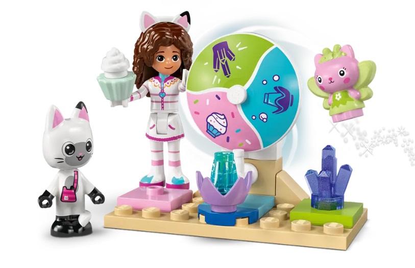LEGO unveils Gabby's Dollhouse: The Movie tie-in sets