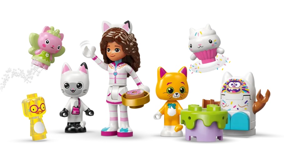 LEGO unveils Gabby's Dollhouse: The Movie tie-in sets