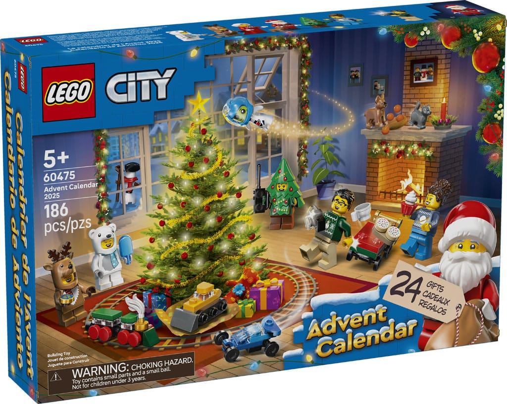 LEGO unveils 2025 Advent Calendar sets