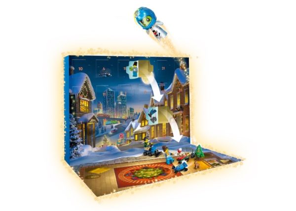 LEGO unveils 2025 Advent Calendar sets