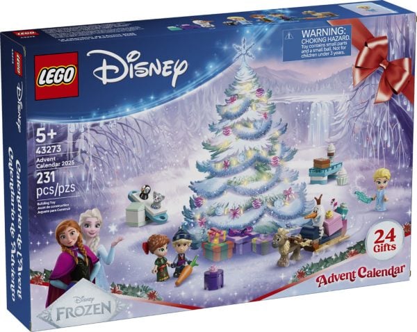 LEGO unveils 2025 Advent Calendar sets
