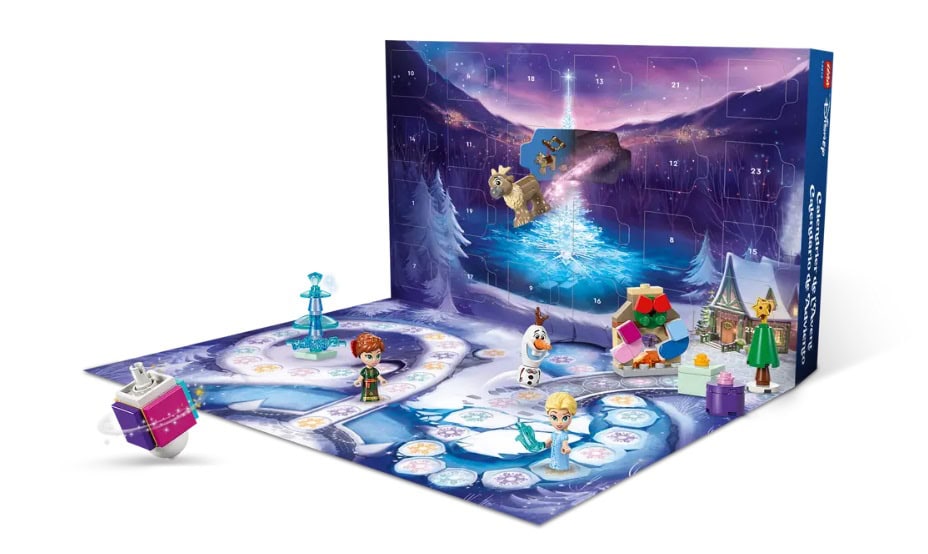 LEGO unveils 2025 Advent Calendar sets