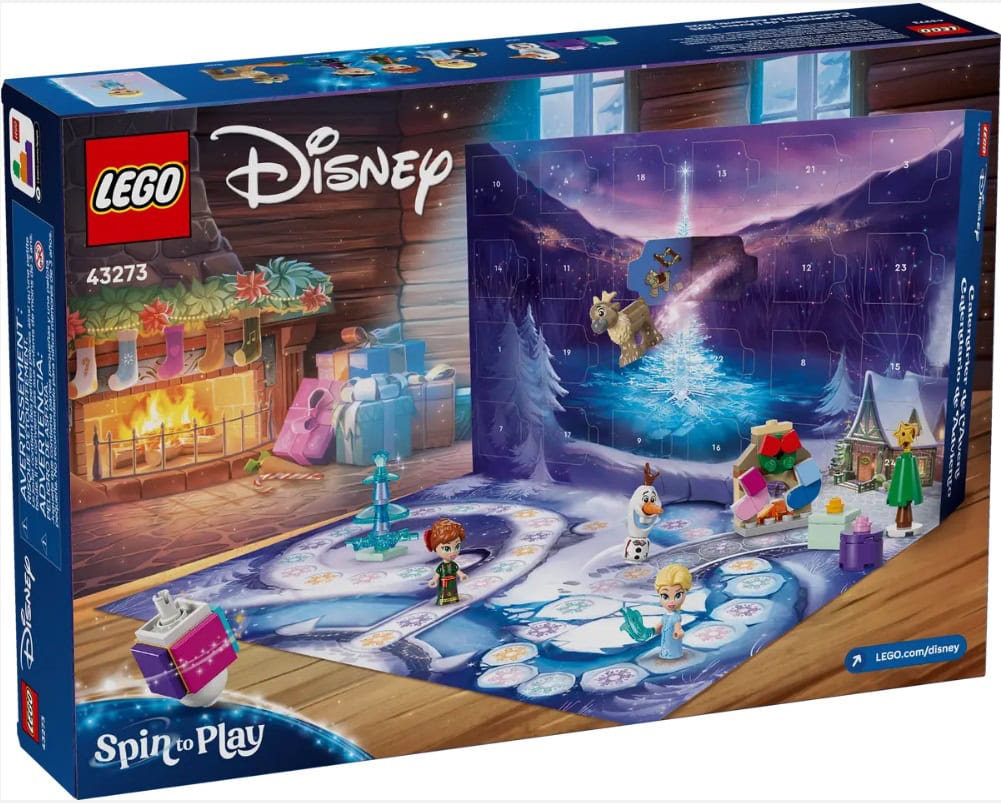 LEGO unveils 2025 Advent Calendar sets