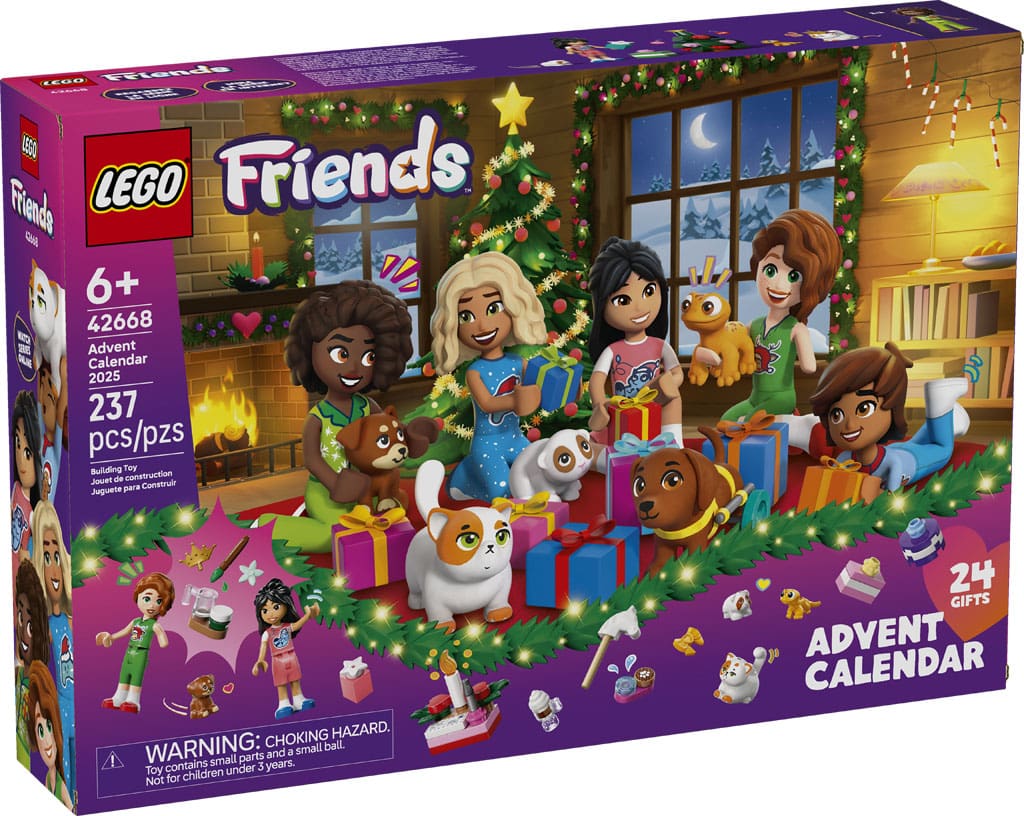 LEGO unveils 2025 Advent Calendar sets