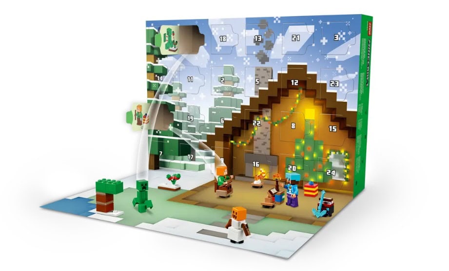 LEGO unveils 2025 Advent Calendar sets