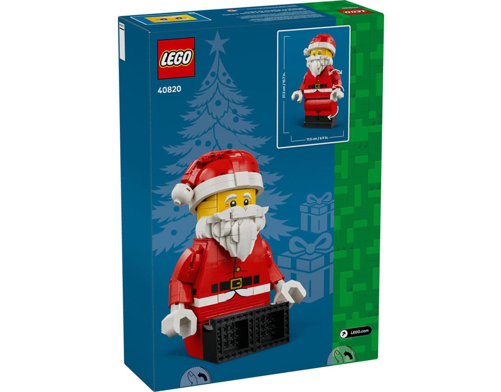 LEGO unveils its Christmas 2025 Seasonal Sets