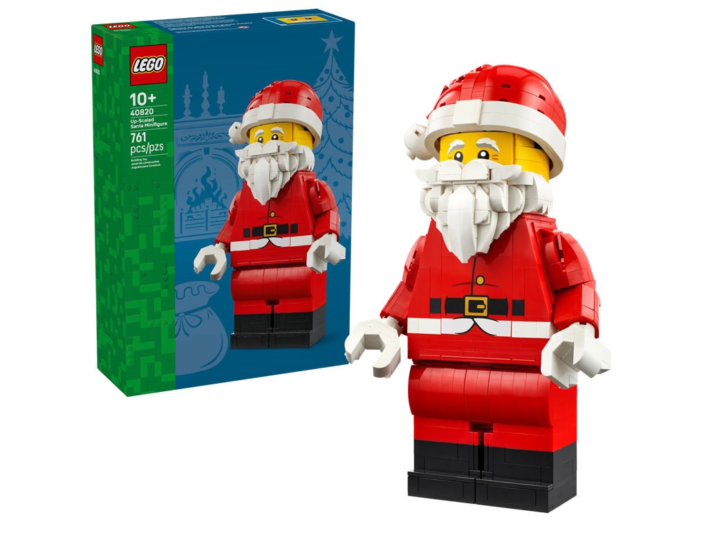 LEGO unveils its Christmas 2025 Seasonal Sets