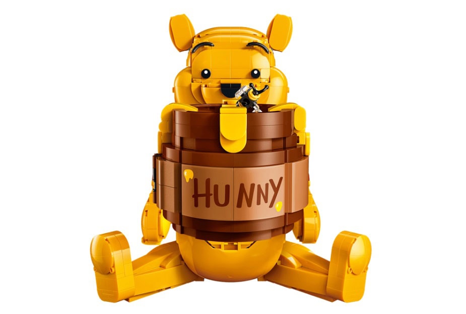 LEGO Disney Winnie the Pooh sets unveiled ahead of March release