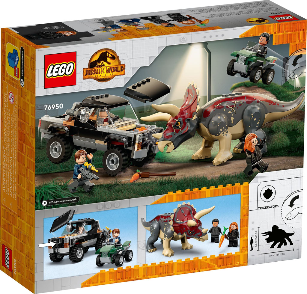 LEGO unveils new Jurassic World Dominion and Jurassic Park sets