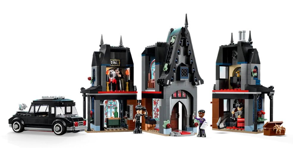 LEGO unveils new Wednesday sets ahead of October release