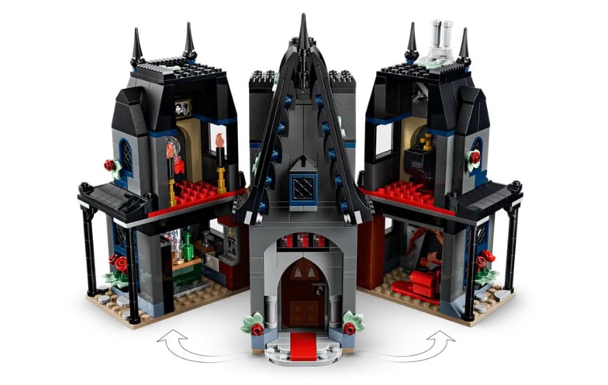 LEGO unveils new Wednesday sets ahead of October release