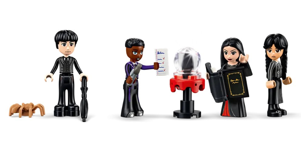 LEGO unveils new Wednesday sets ahead of October release