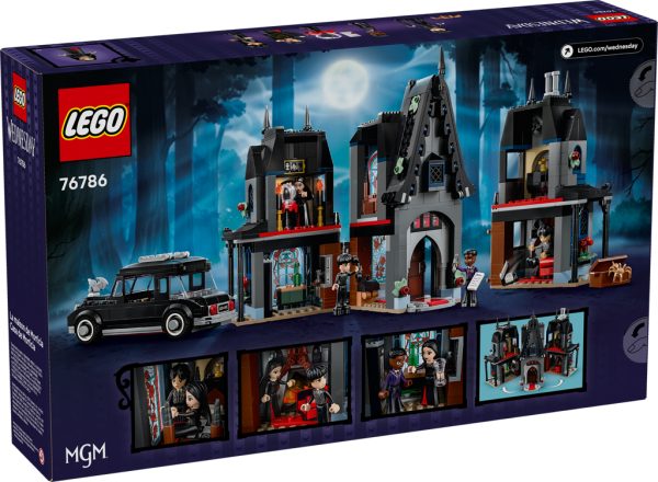 LEGO unveils new Wednesday sets ahead of October release