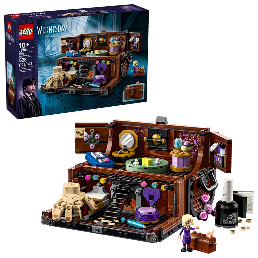 LEGO unveils new Wednesday sets ahead of October release