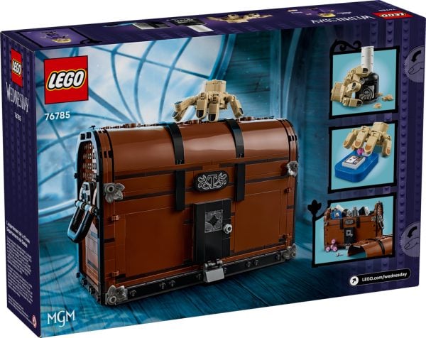 LEGO unveils new Wednesday sets ahead of October release