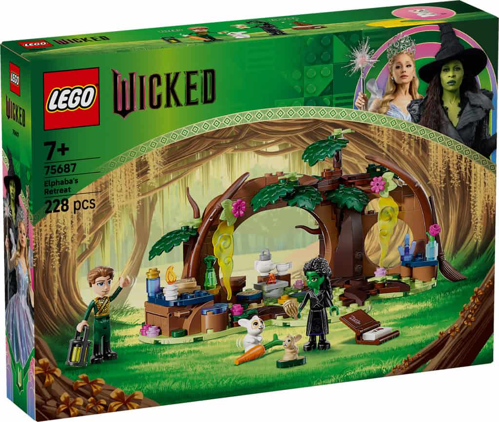 LEGO Wicked: For Good sets revealed ahead of September release