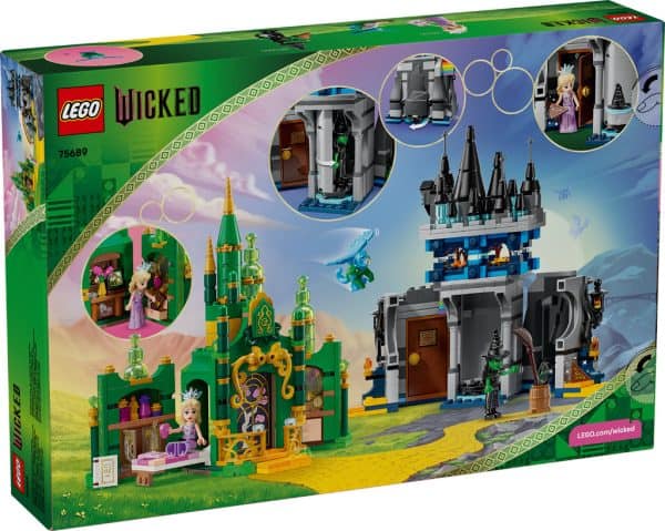 LEGO Wicked: For Good sets revealed ahead of September release