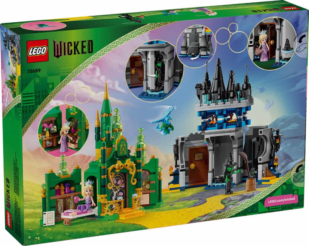 LEGO Wicked: For Good sets revealed ahead of September release