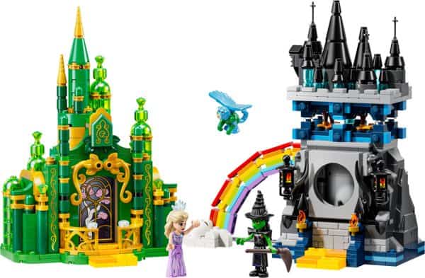 LEGO Wicked: For Good sets revealed ahead of September release
