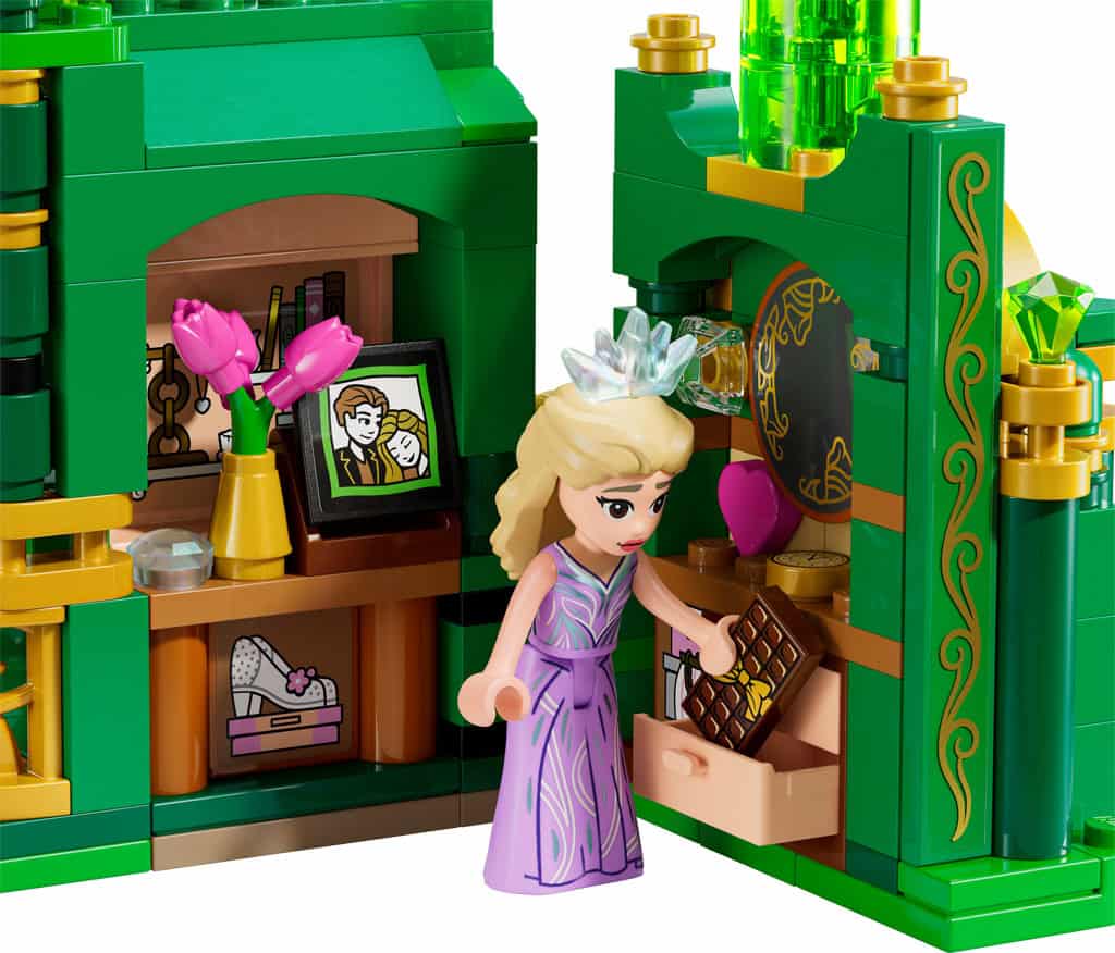 LEGO Wicked: For Good sets revealed ahead of September release