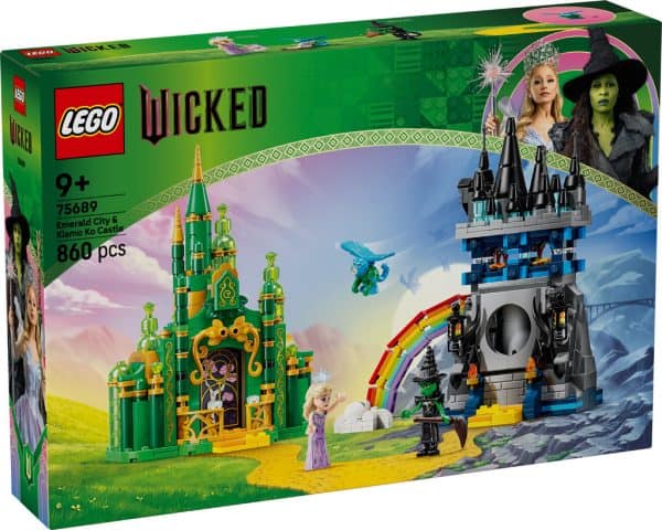 LEGO Wicked: For Good sets revealed ahead of September release