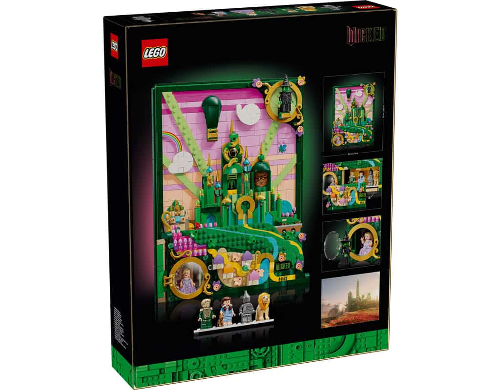 LEGO Wicked: For Good sets revealed ahead of September release