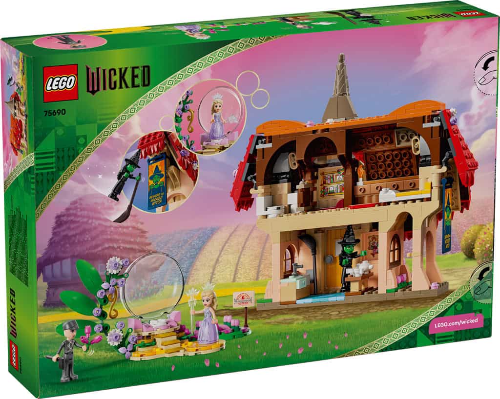 LEGO Wicked: For Good sets revealed ahead of September release