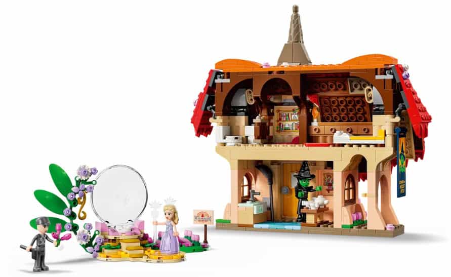 LEGO Wicked: For Good sets revealed ahead of September release