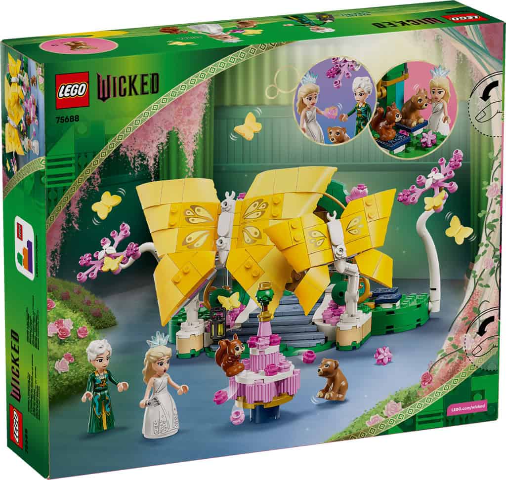 LEGO Wicked: For Good sets revealed ahead of September release