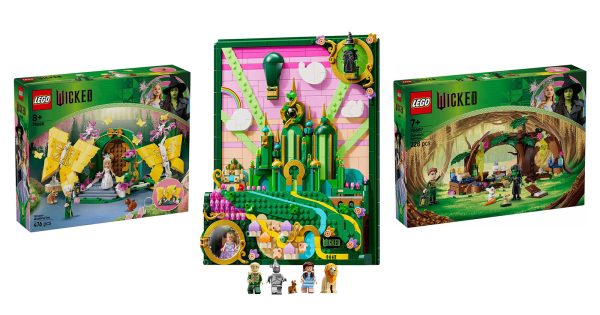 LEGO Wicked: For Good sets revealed ahead of September release