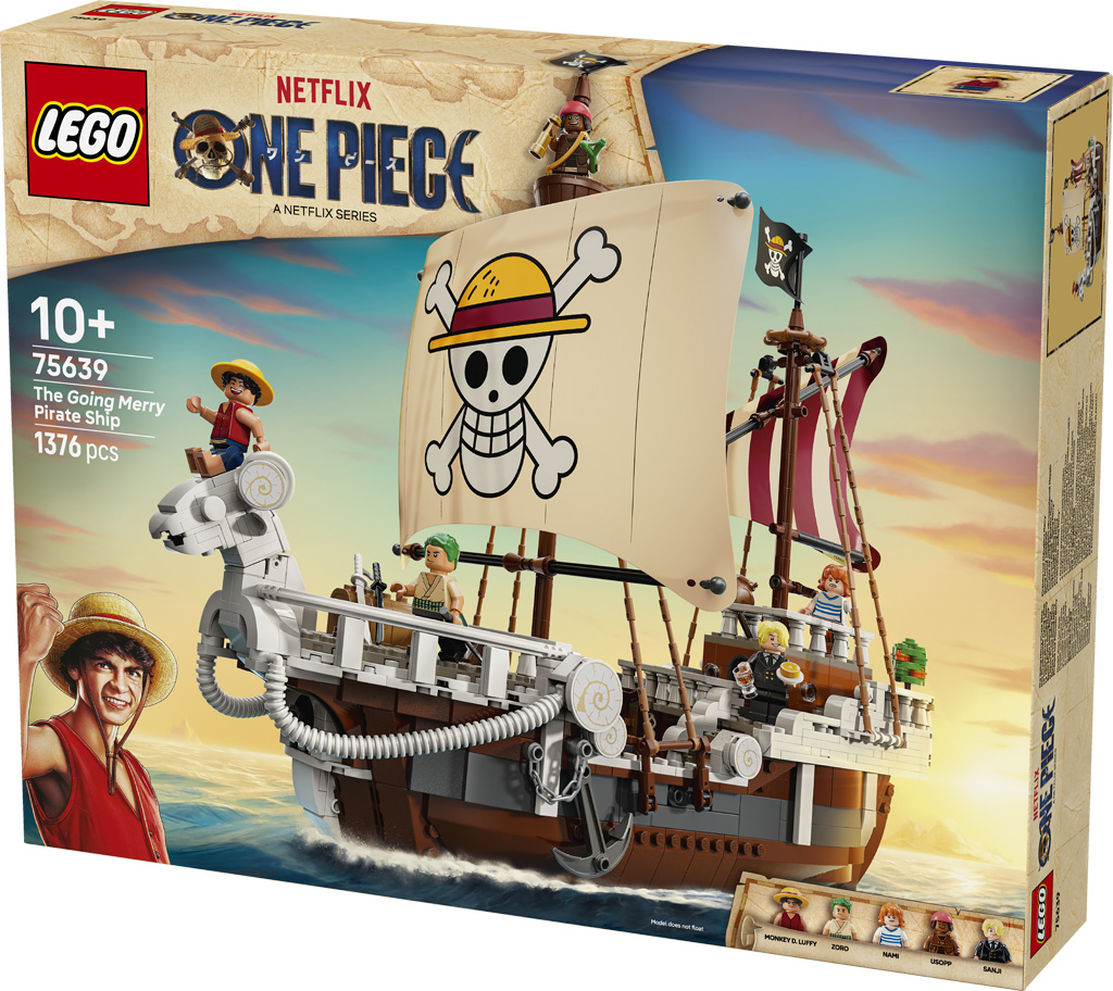 LEGO's One Piece theme sets sail with official reveals