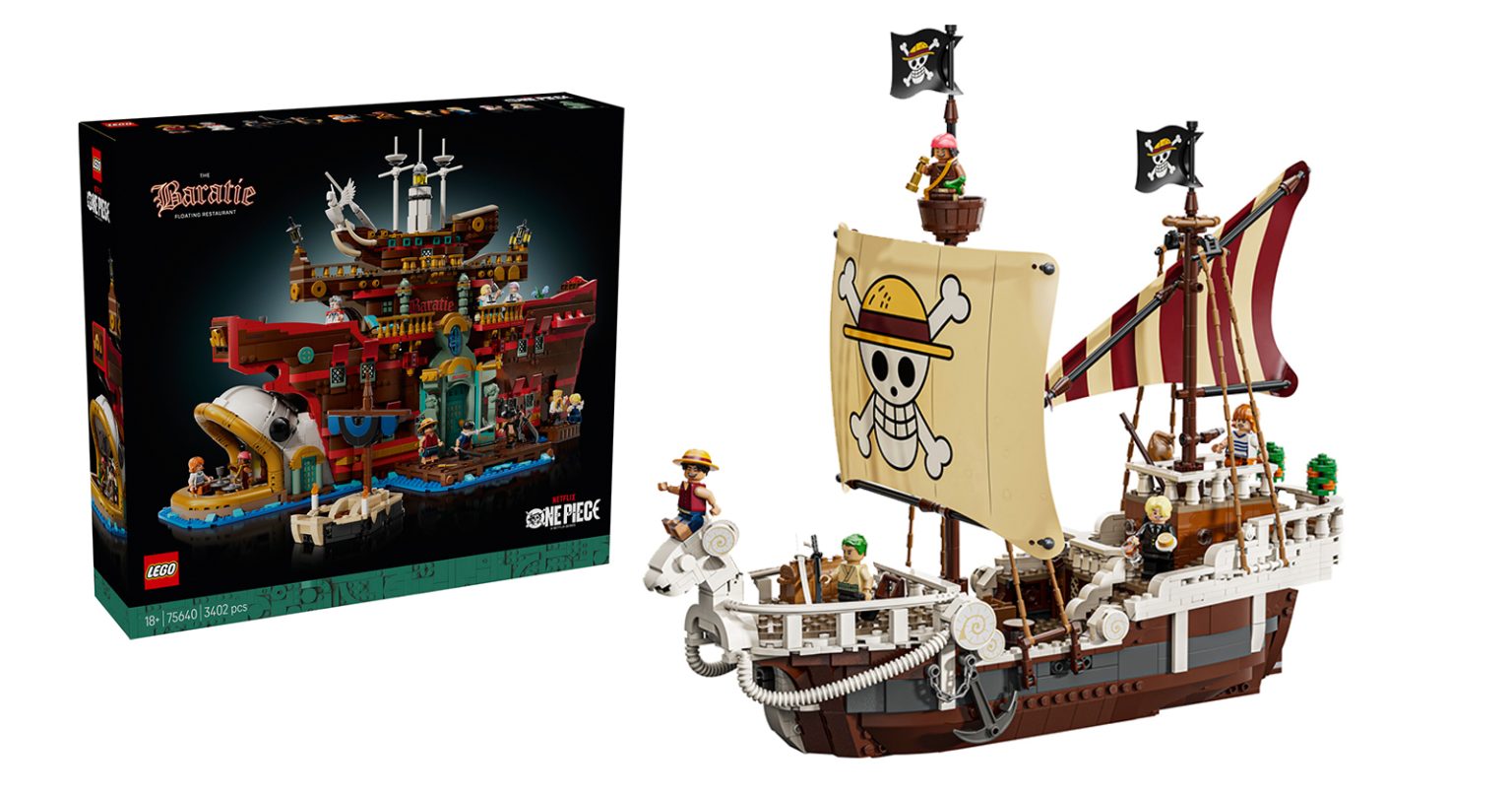 LEGO's One Piece theme sets sail with official reveals