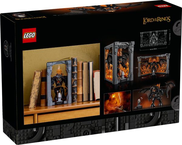 LEGO's The Lord of the Rings: Balrog Book Nook set revealed