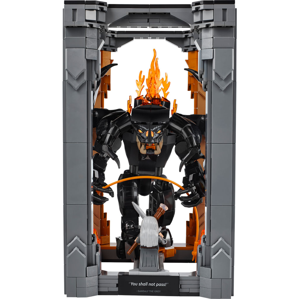LEGO's The Lord of the Rings: Balrog Book Nook set revealed LEGO's The Lord of the Rings: Balrog Book Nook set revealed