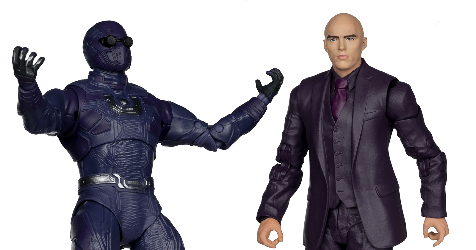 Lex Luthor and Ultraman DC Multiverse Superman movie figures revealed ...