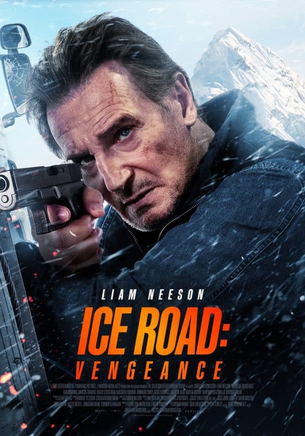Liam Neeson is back in action in Ice Road: Vengeance trailer