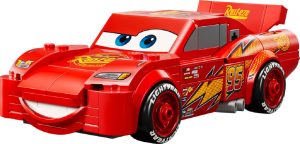 Lightning McQueen races into LEGO's Speed Champions theme with Cars ...