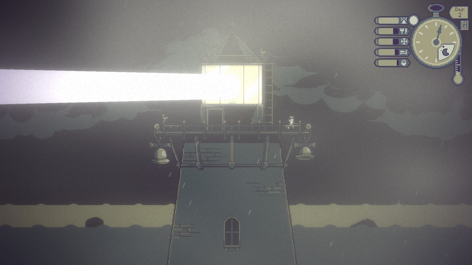 Little Lighthouse of Horror to bring 2D pixel art psychological horror to Steam