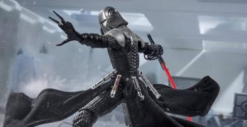 Lord Starkiller and Misty & Cav Star Wars: The Black Series action ...
