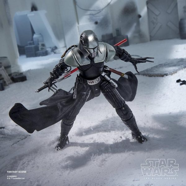 Lord Starkiller and Misty & Cav Star Wars: The Black Series action ...