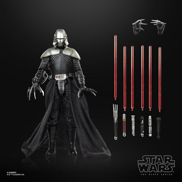 Lord Starkiller and Misty & Cav Star Wars: The Black Series action ...