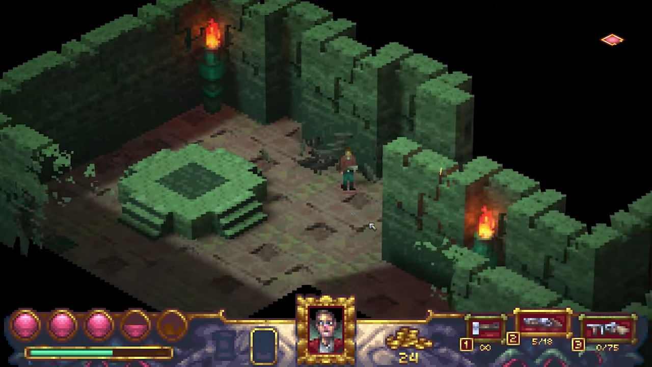 Lovecraftian roguelike Cthulhu's Reach: Devil Reef is Steam Deck Verified