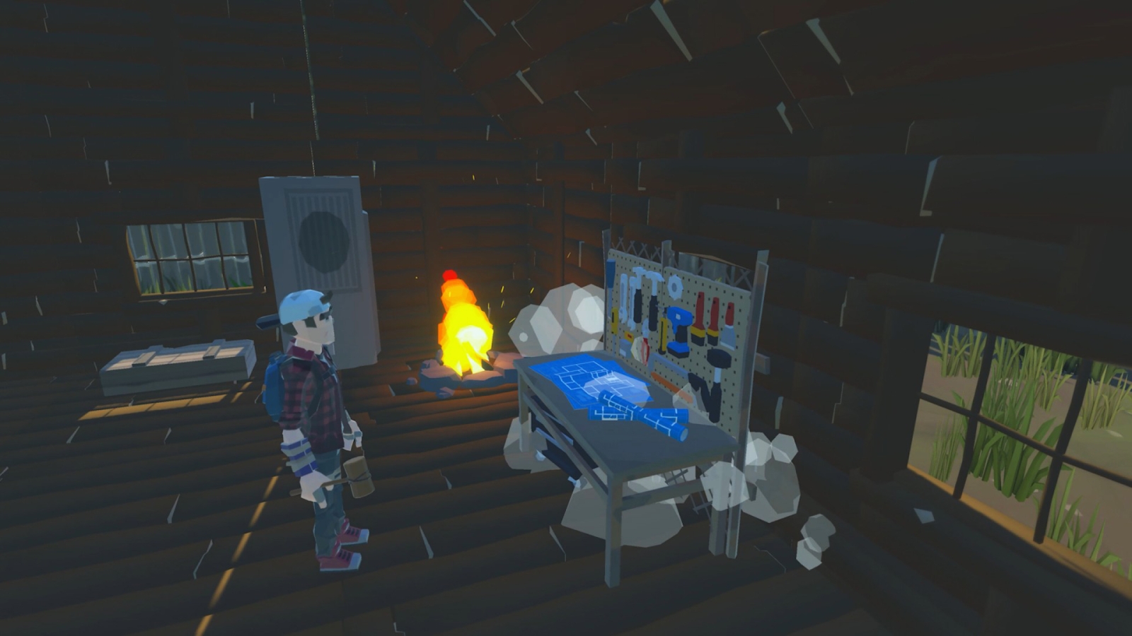 Low poly zombie shooter The Apocalypse revealed with trailer