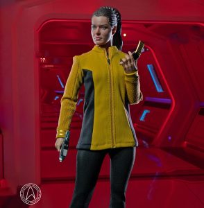 Star Trek: Strange New Worlds Lt. Commander Una Chin-Riley sixth scale ...