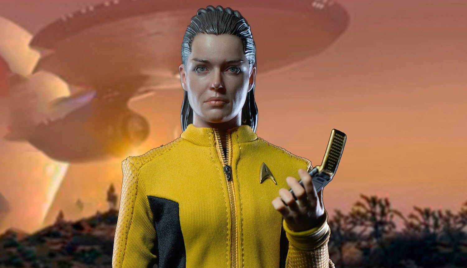 Star Trek: Strange New Worlds Lt. Commander Una Chin-Riley sixth scale ...
